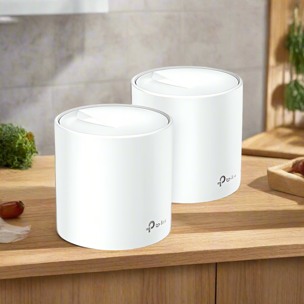 TP-Link Deco X60 AX3000 Wi-Fi 6 Mesh Router (2-pack)- Ayota